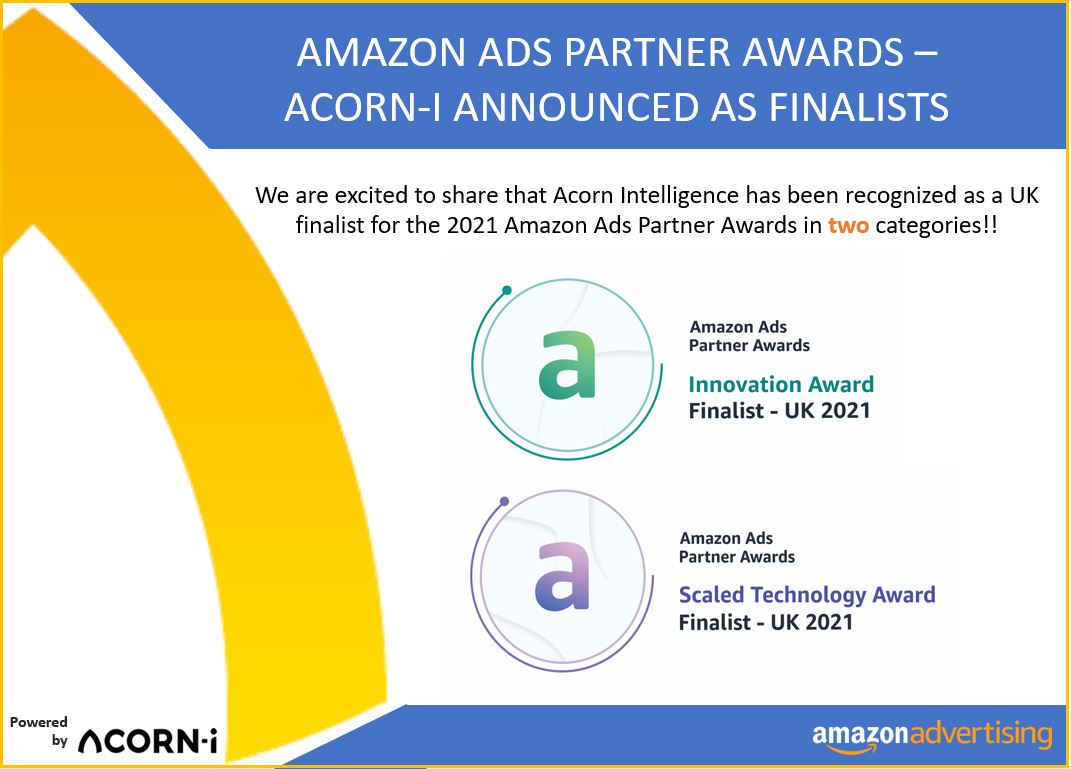 Amazon Ads Partner Awards Finalists - Acorn-i