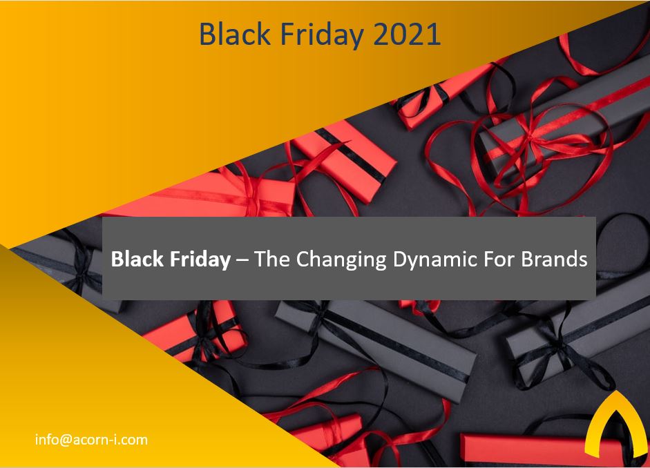 Black Friday 2021 - Acorn-i